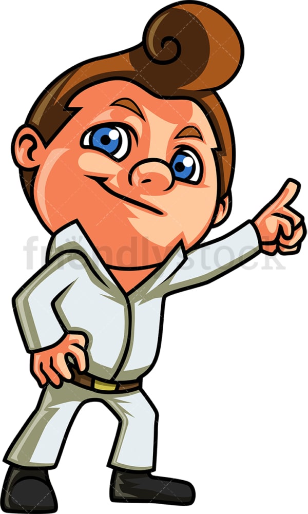 Kid Dancing Disco Cartoon Clipart Vector - FriendlyStock