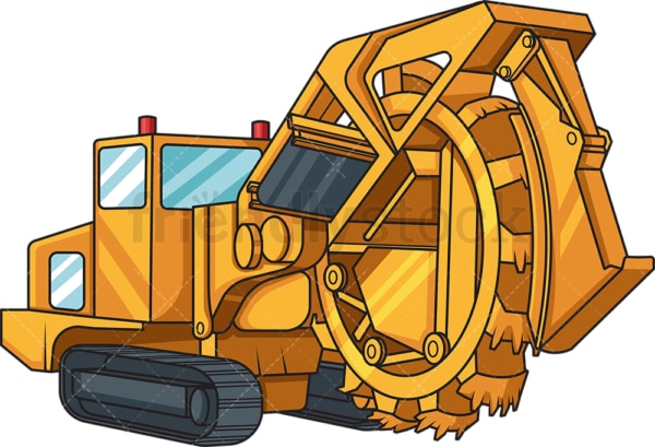 Realistic Trencher Cartoon Vector Clipart - FriendlyStock