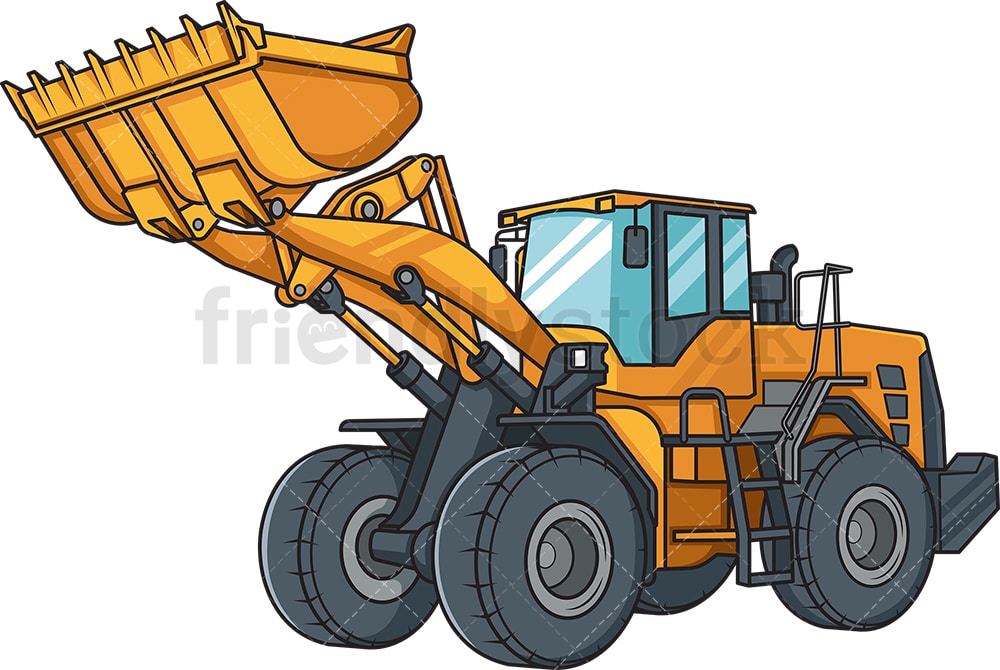 Clipart Construction Equipment