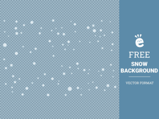 [Free Graphic] Simple Snow Background - FriendlyStock