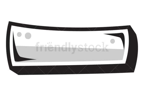 Graffiti Hyphen Cartoon Vector Clipart - FriendlyStock