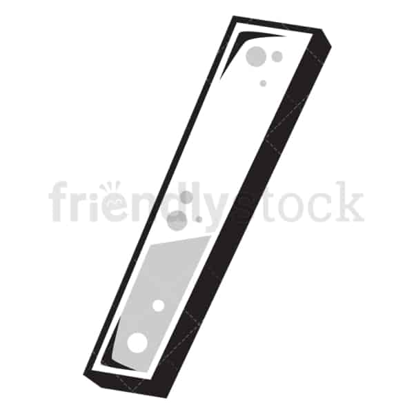 Graffiti Slash Cartoon Vector Clipart - FriendlyStock