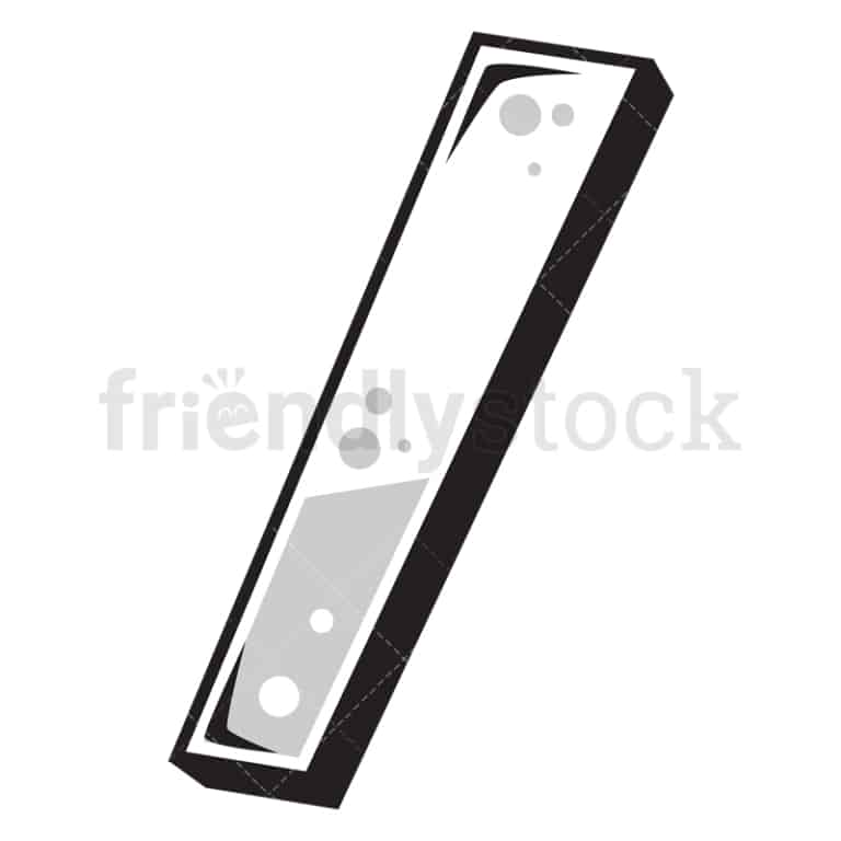 Graffiti Slash Cartoon Vector Clipart - FriendlyStock