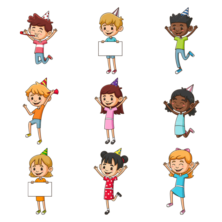 Children Vector Graphics - FriendlyStock