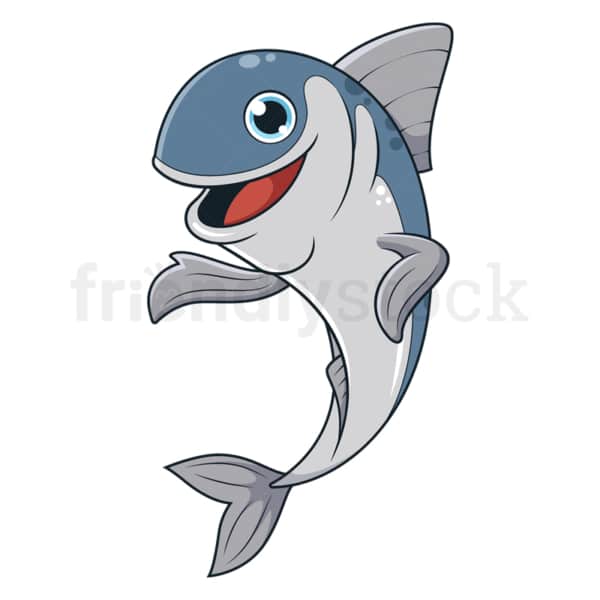 Cartoon Sardine Fish Clipart Vector Collection - FriendlyStock